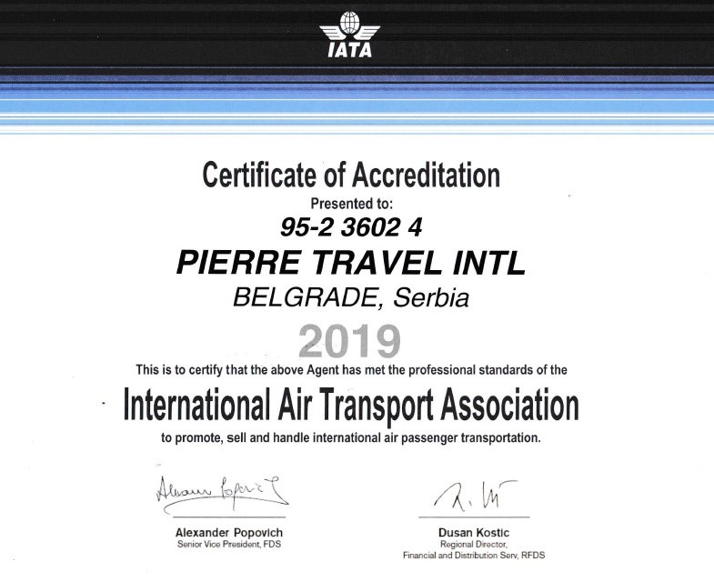 About us :: Pierre travel Intl